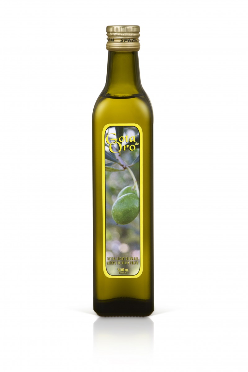 Extra virgin olive oil with gourmet quality